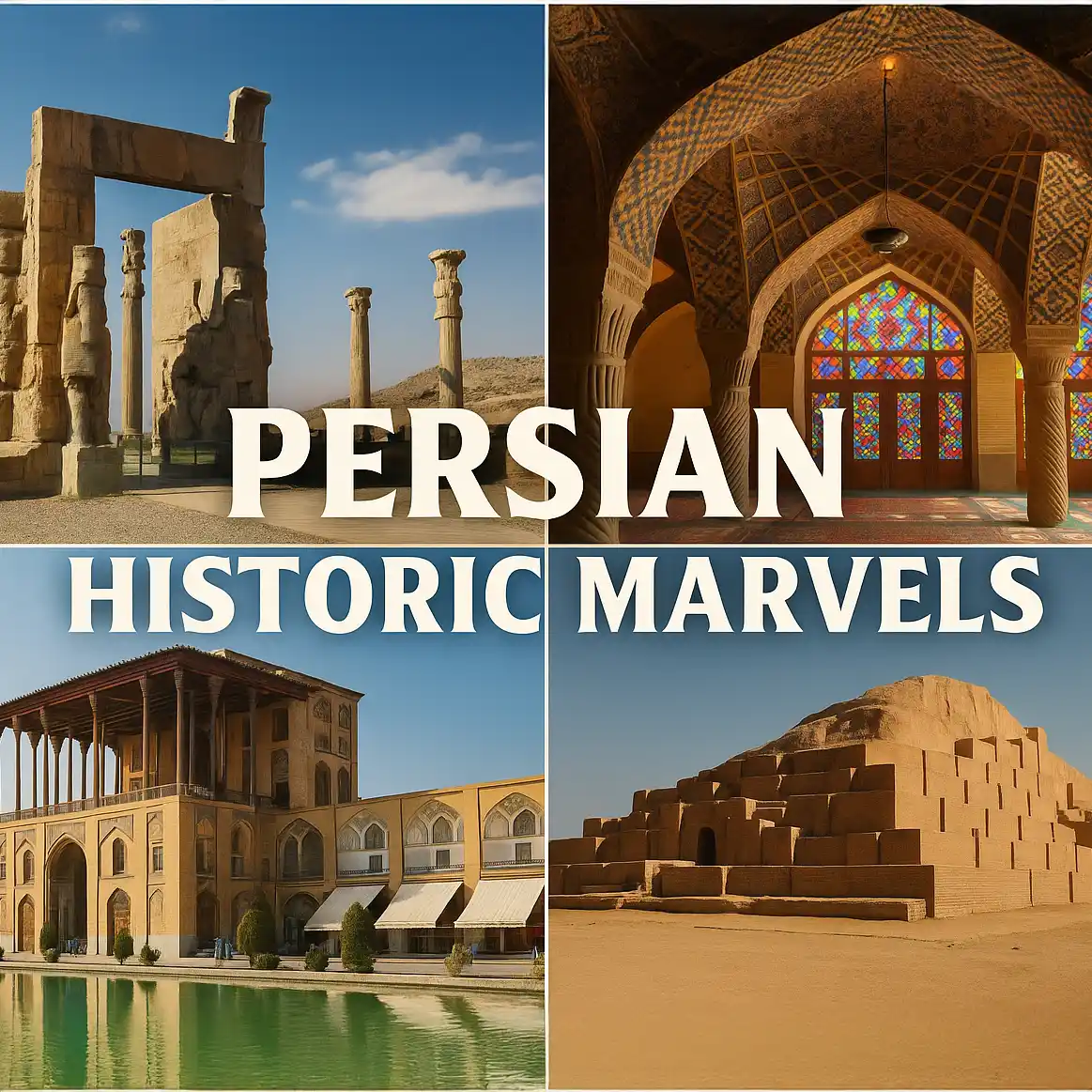 Persian Historical Places - MTO International Persian School 🏛️